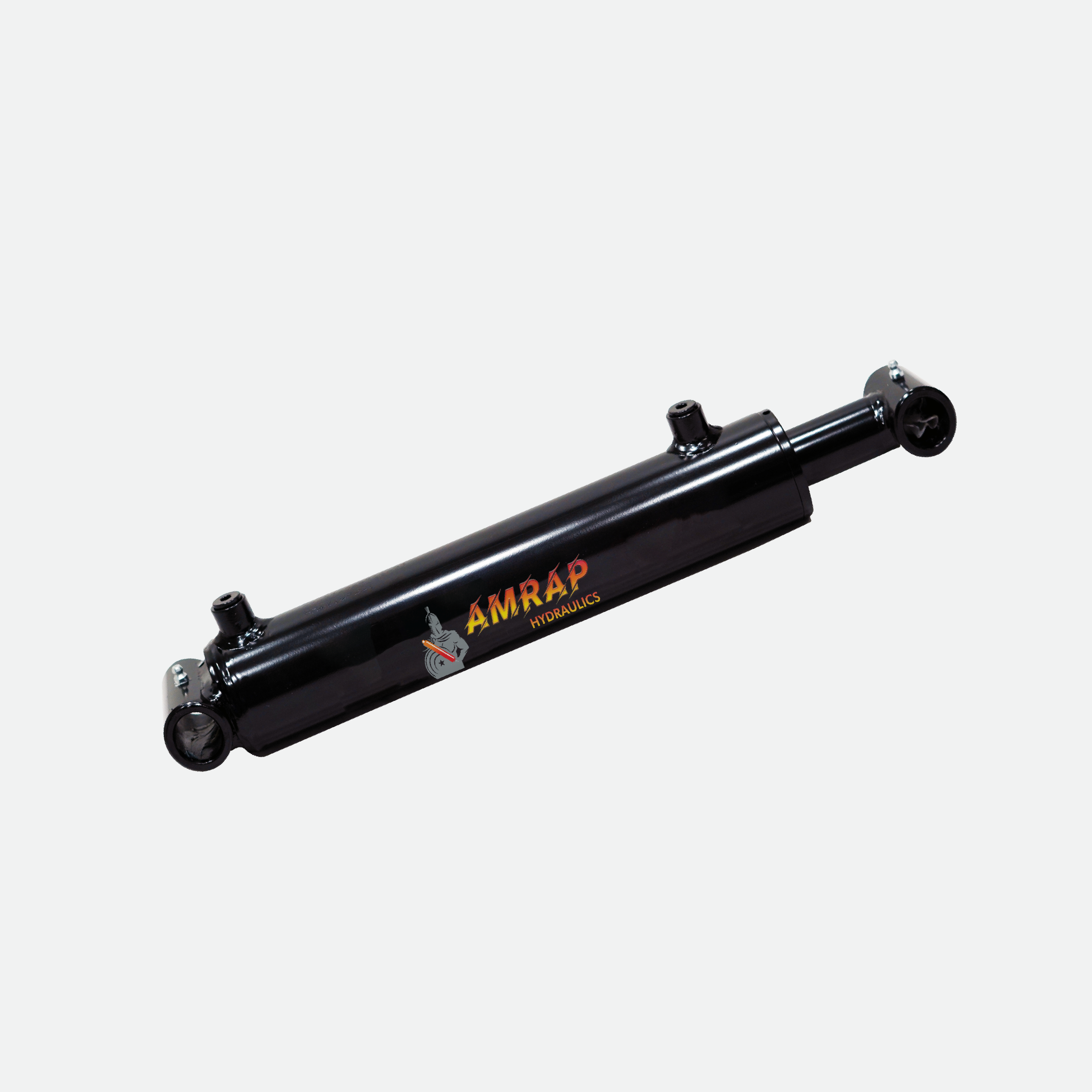 Welded Cross Tubes Cylinder – AMRAP Hydraulics